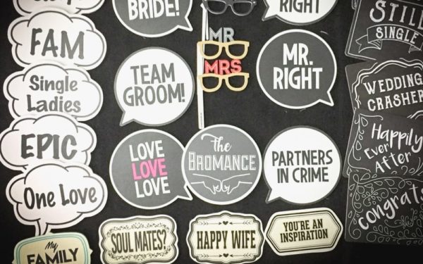 Best Photo Booth Props & Backdrops | Pop Life Photo Booth