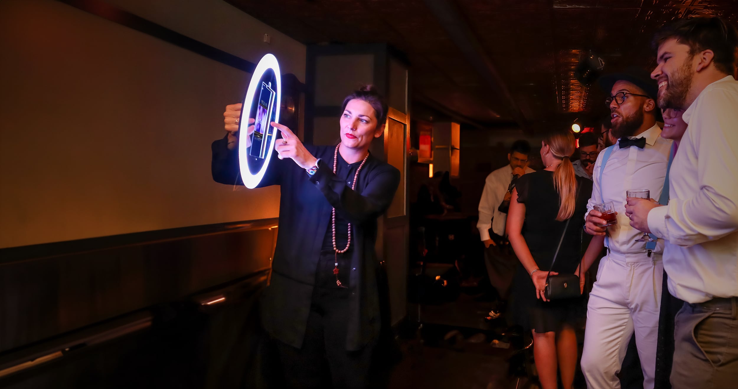 Roaming Photo Booth Services at Pop Life | SF Bay Area