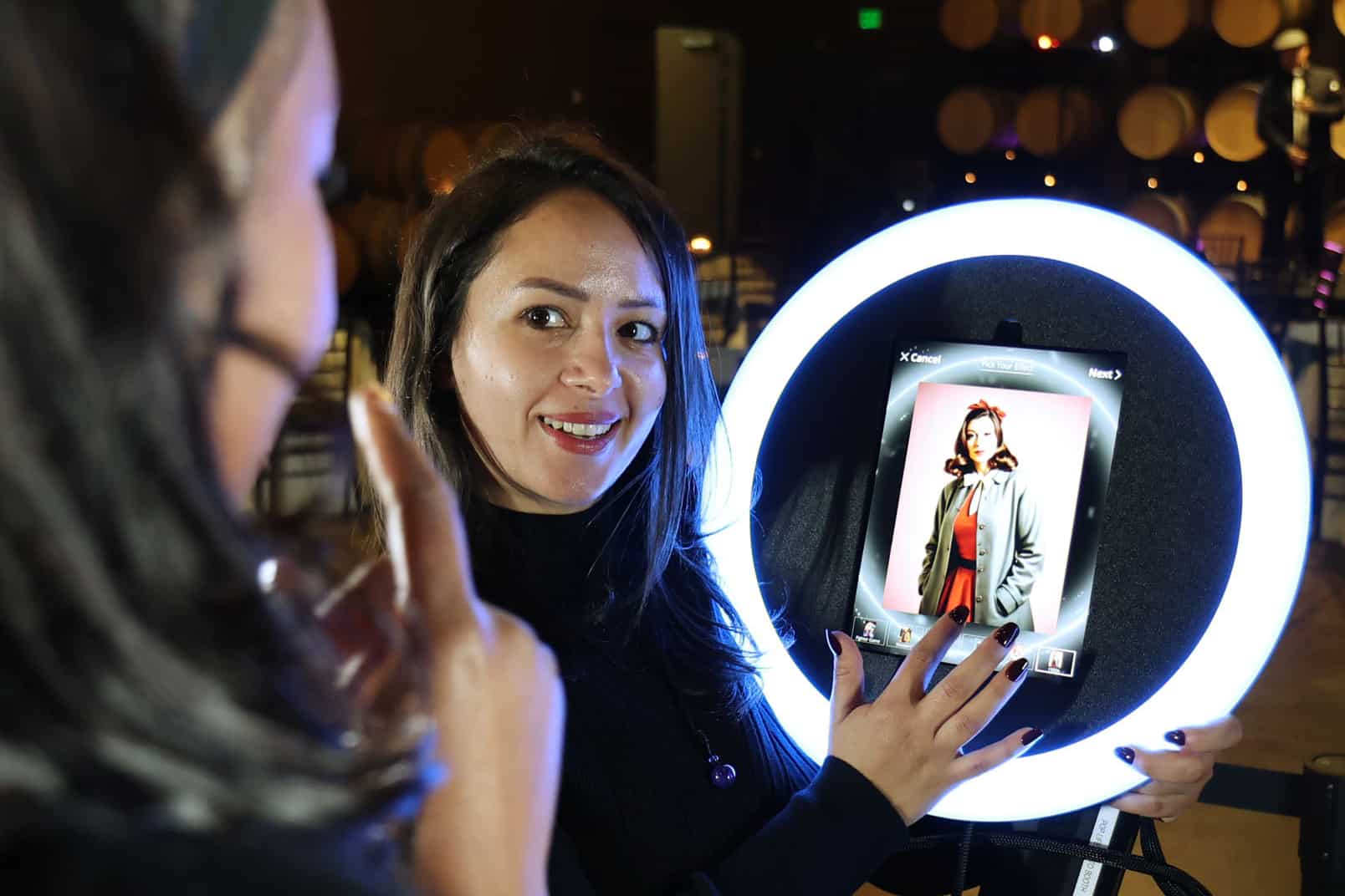Roaming AI Photo Booths in San Francisco, CA | Pop Life Photo